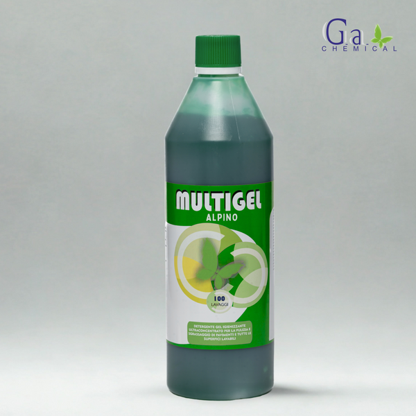 MULTIGEL ALPINO - Detergente multiuso ultraconcentrato - 1kg – G.a ...